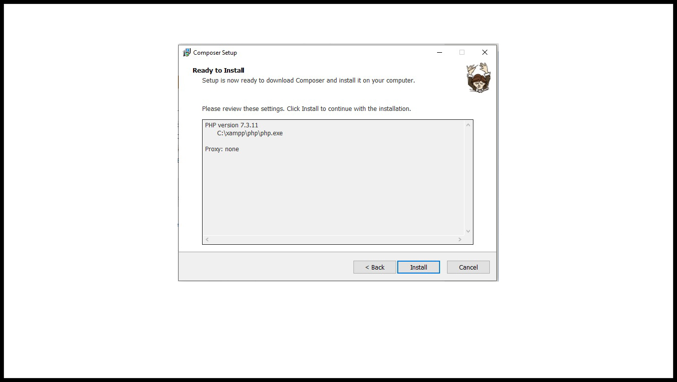 How to Install Laravel 7 in Windows with XAMPP and Composer Easy Tutorial - Binarybox Tutorials