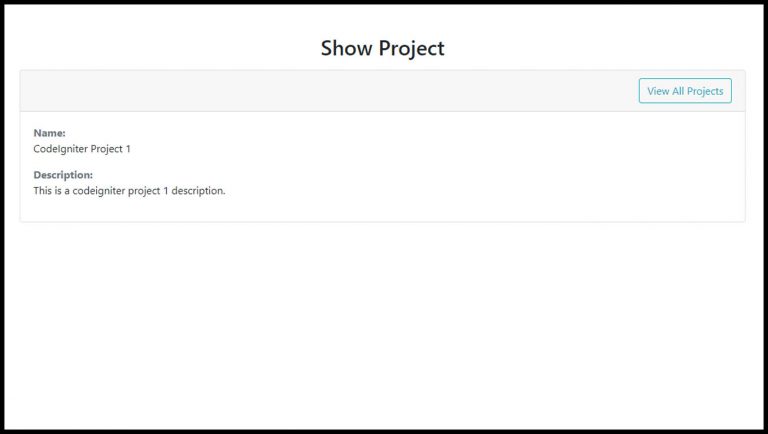 CodeIgniter 3 Simple CRUD Step-by-Step Tutorial - Binarybox Tutorials