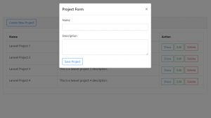 Laravel 12 AJAX CRUD App Easy Step-By-Step Tutorial - Binarybox Tutorials