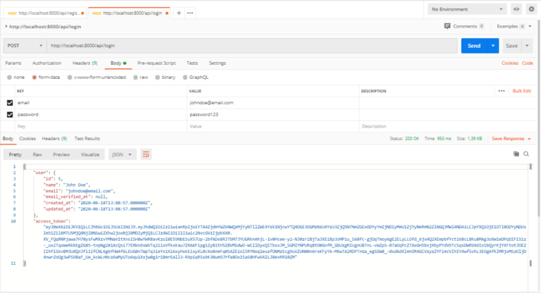 Laravel 12 API Authentication using Laravel Passport - Binarybox Tutorials