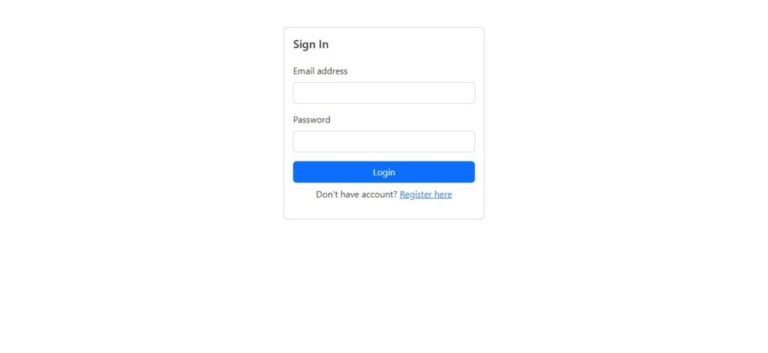 How To Develop Login And Registration in Angular 19 App using API ... How To Develop Login And Registration in Angular 19 App using API ...
