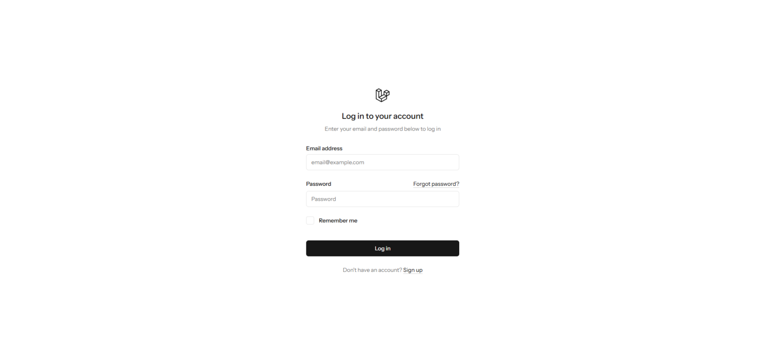 How To Use Laravel 12 New Starter Kit Vue Binarybox Tutorials