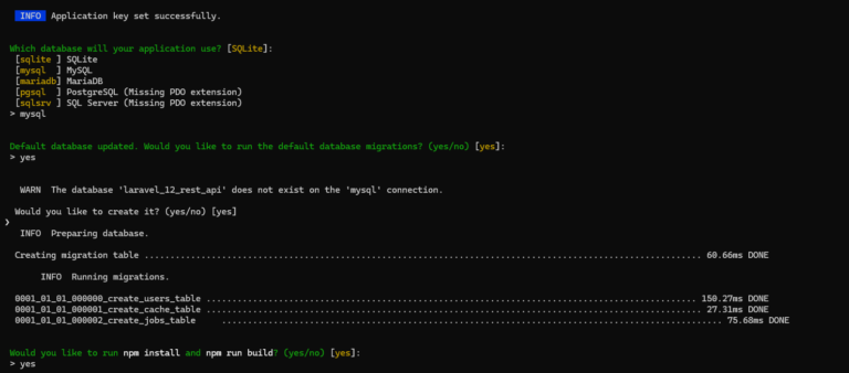 How To Make Laravel 12 Rest Api Binarybox Tutorials