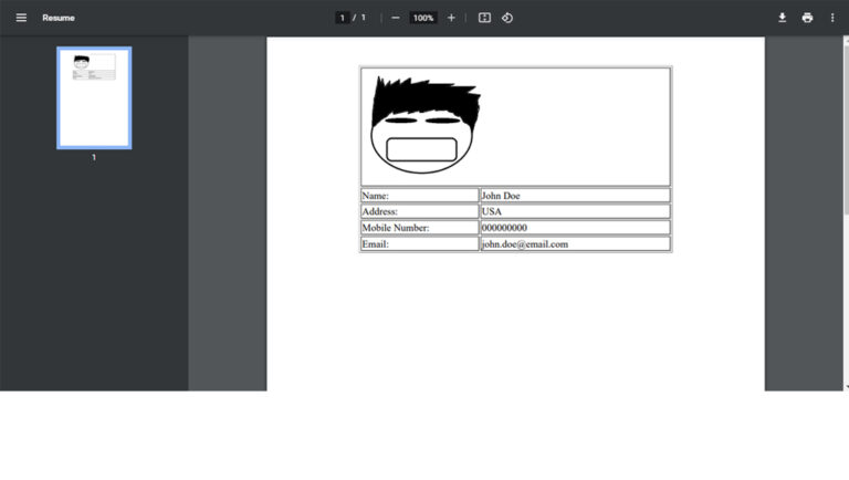 Generating Pdf From Html In Symfony 5 Binarybox Tutorials