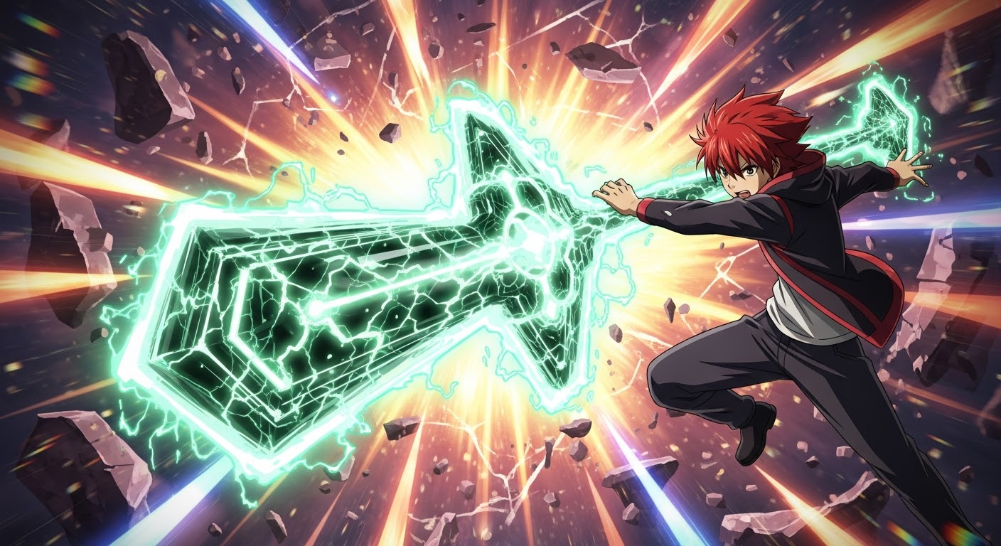 Top 10 Anime Where Protagonists Master Unconventional Magic Systems ...